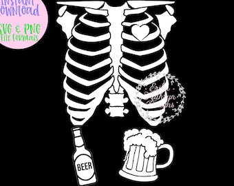 Skeleton Beer Png - Etsy