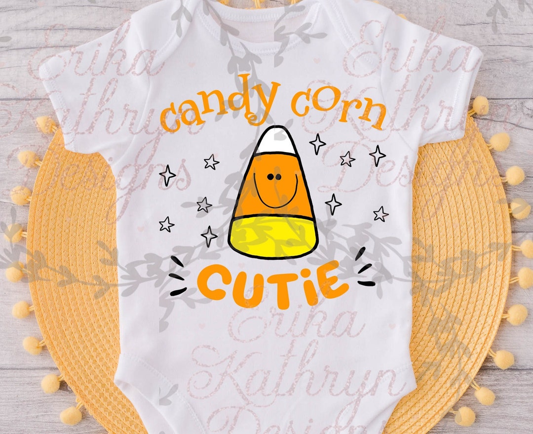 Candy Corn Cutie SVG | Fun Design for Fall and Halloween | Personal and ...