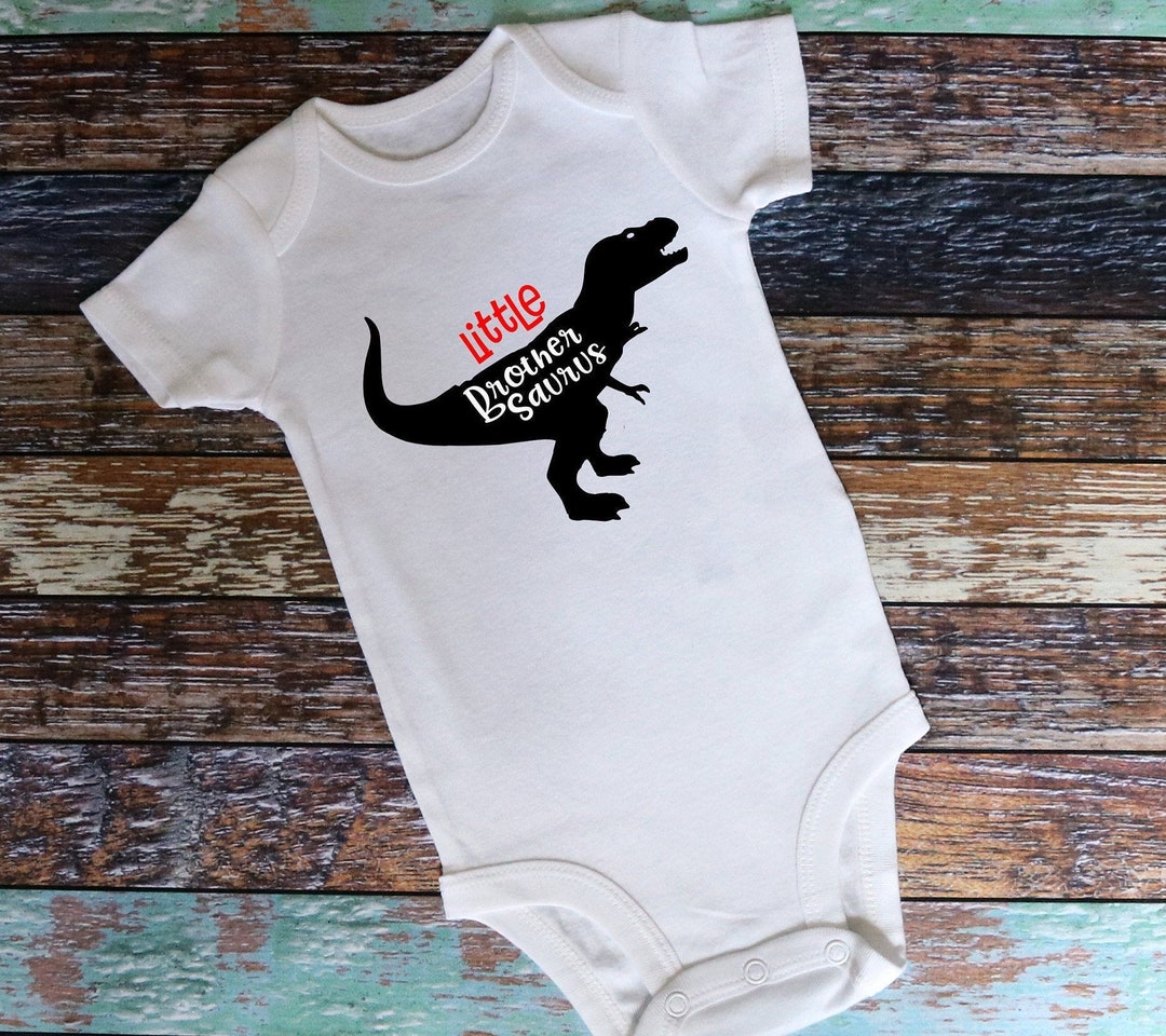 SVG Little Brothersaurus - Etsy