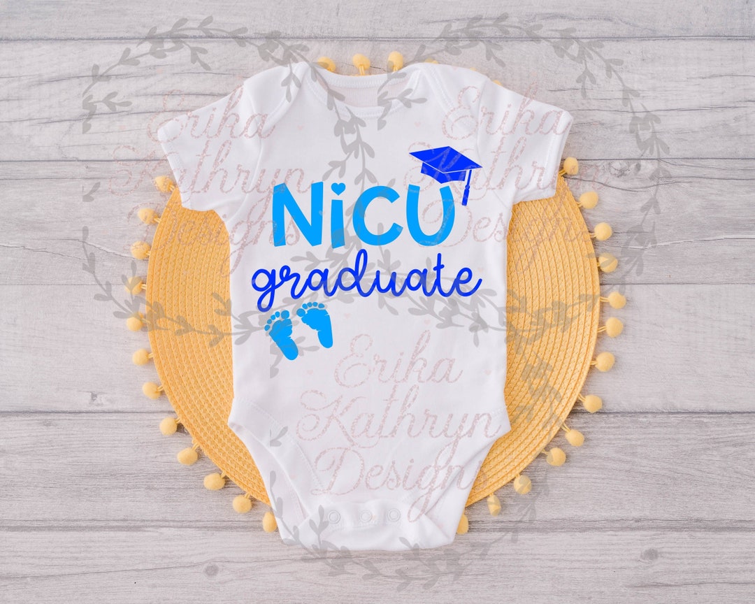 NICU Graduate Svg | Design for New Baby | DIGITAL DOWNLOAD Only ...