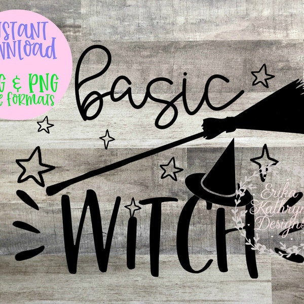 Basic Witch - Etsy
