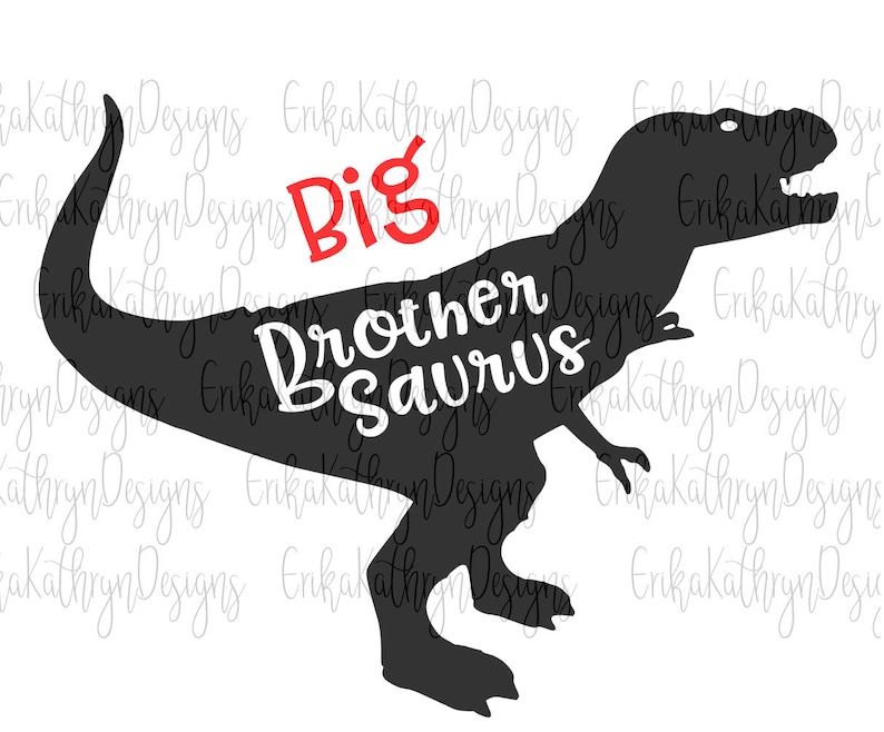 SVG Big Brothersaurus - Etsy