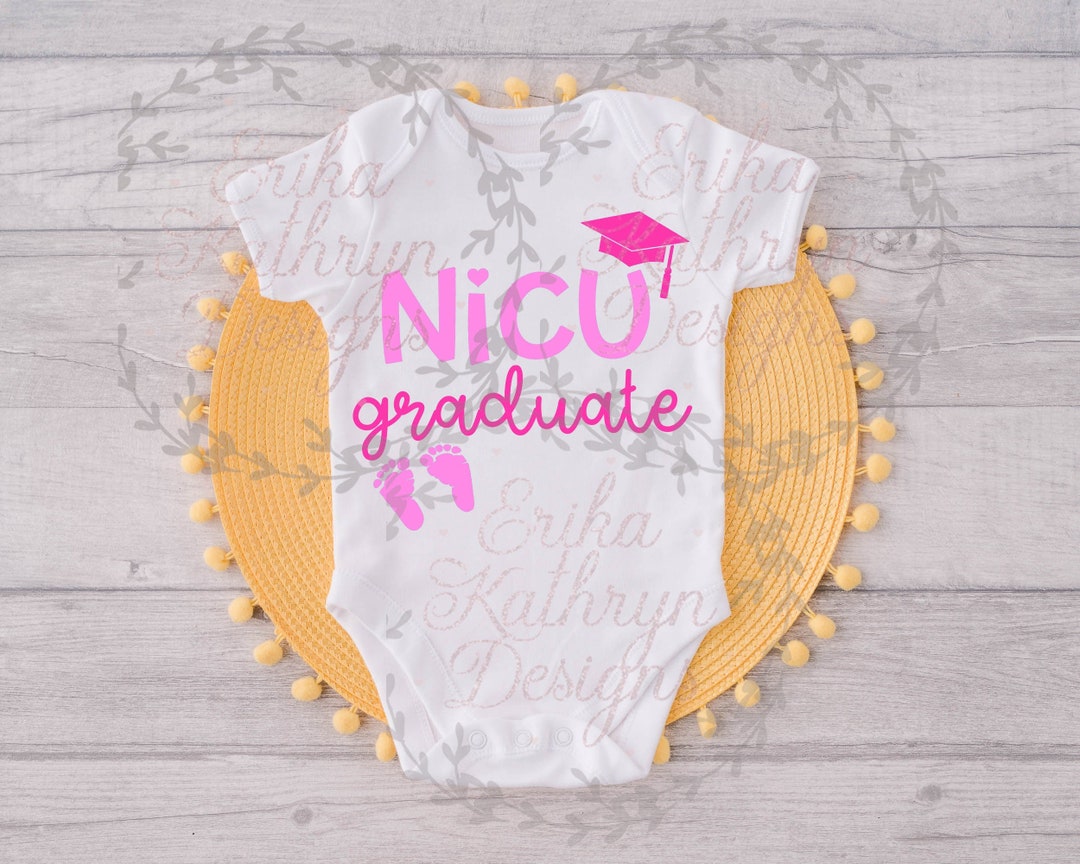 NICU Graduate Svg | Design for New Baby | DIGITAL DOWNLOAD Only ...