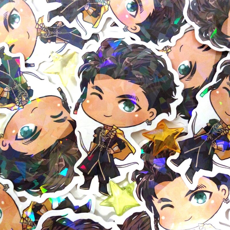 Khalid Sticker - Etsy