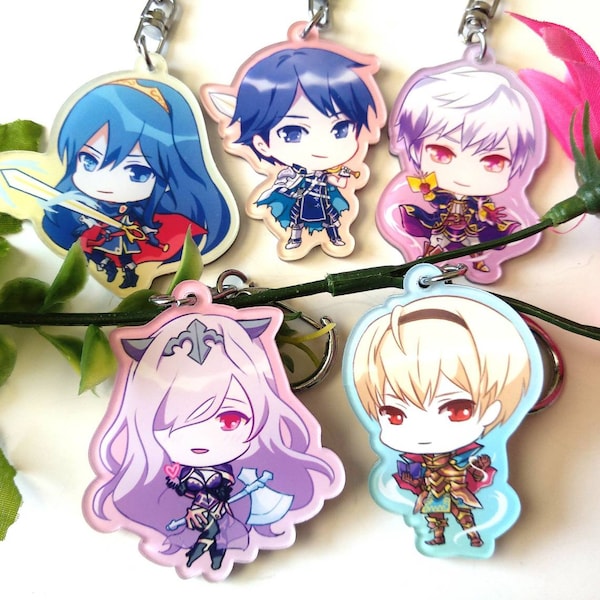 Fire Emblem Fates Keychain - Etsy