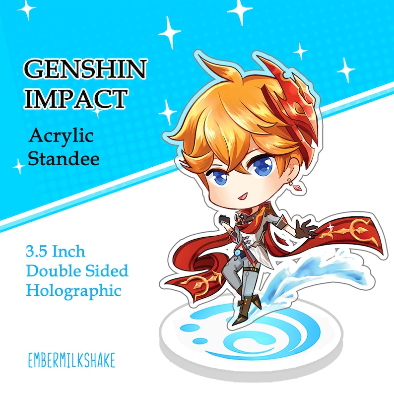 Genshin Impact/原神 Childe Acrylic Standee - Etsy