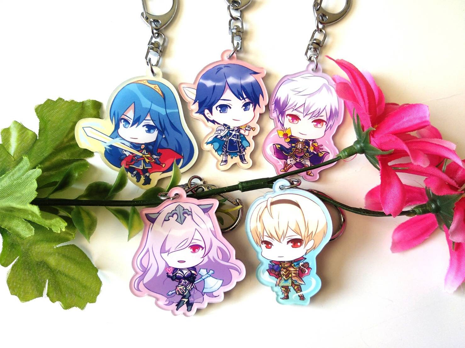 Fire Emblem Awakening and Fates Acrylic Charms - Etsy