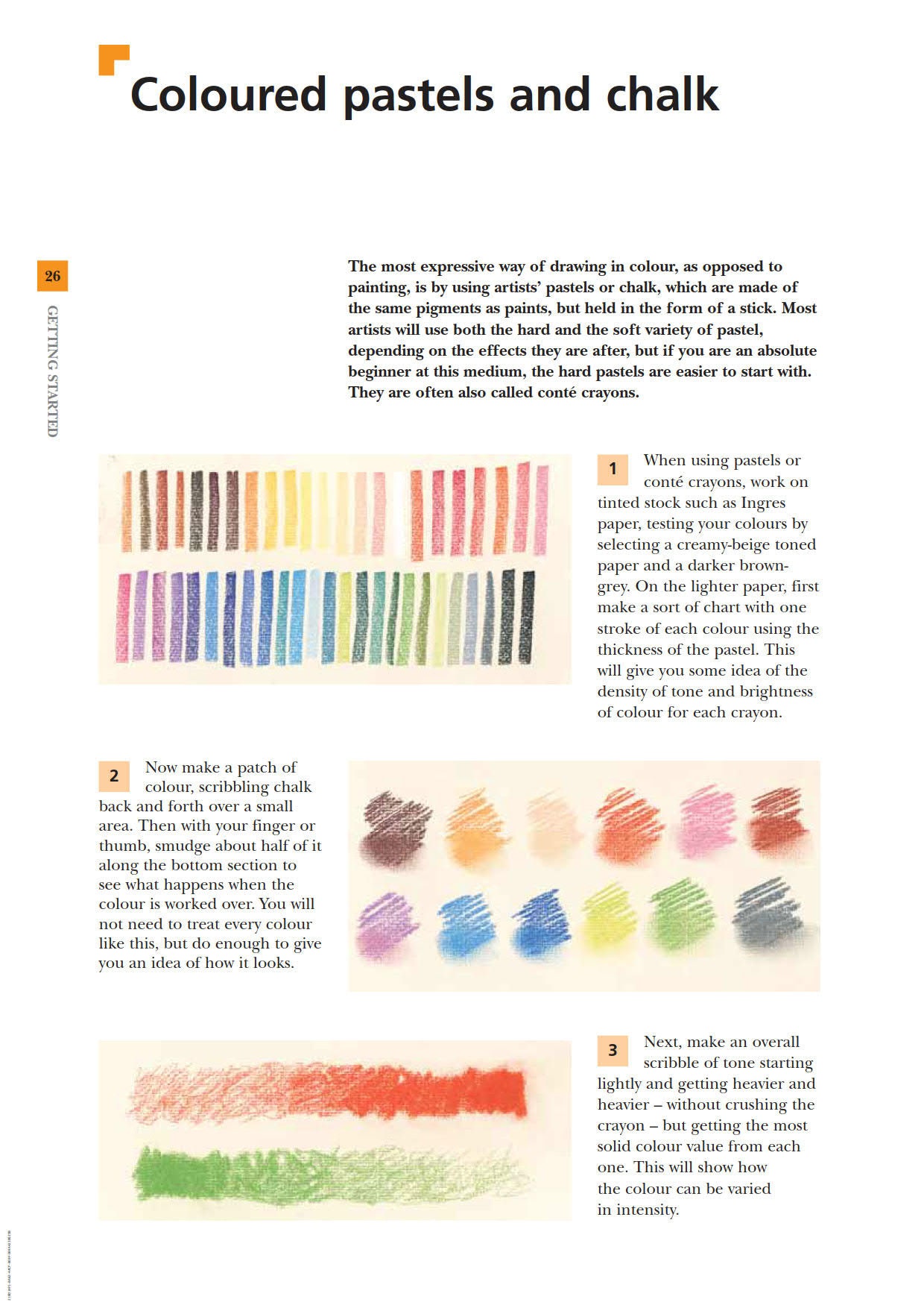 Watercolor Color Lead Painting Foundation Page |watercolor Pencil ...