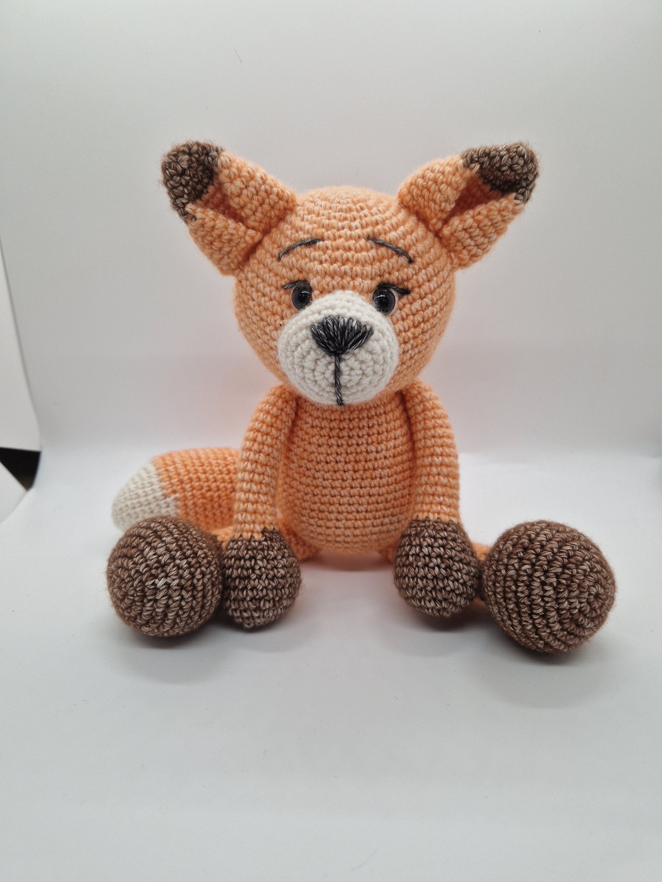 Ringo the Fox - a Cute Amigurumi Crochet Fox - Etsy