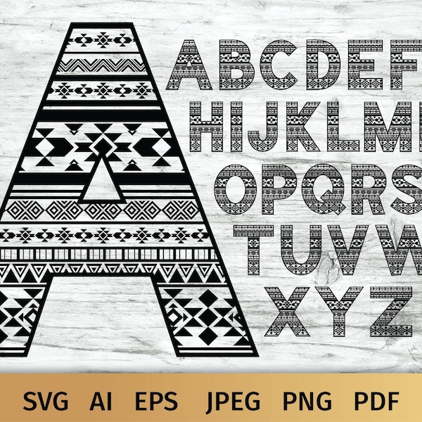 Aztec Prints - Etsy