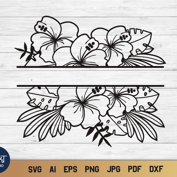 Tropical Svg - Etsy