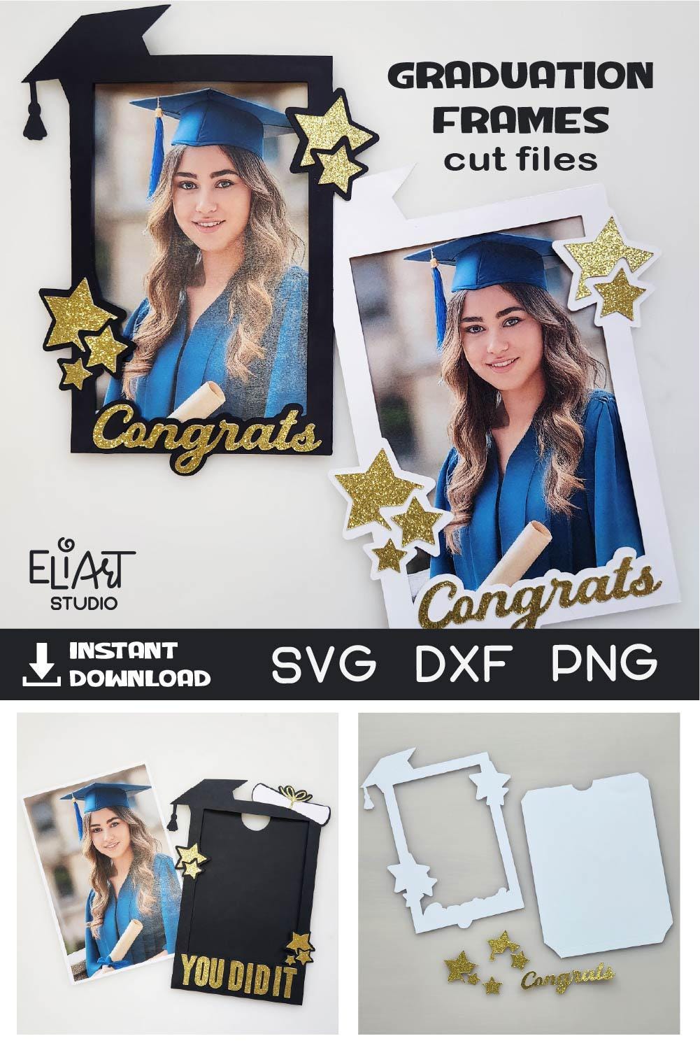 2026 Graduation SVG, Class of 2026 SVG, Graduation Photo Frame, Grad ...