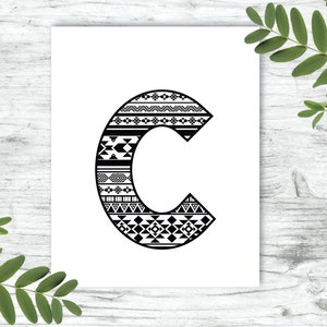 Alfabeto Azteca svg Alfabeto svg 26 Letras Archivo Digital - Etsy México