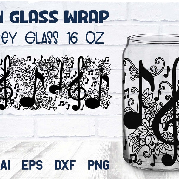 Musical Notes Svg - Etsy