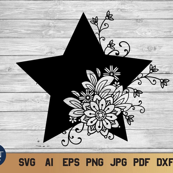 Stella svg - Etsy Italia