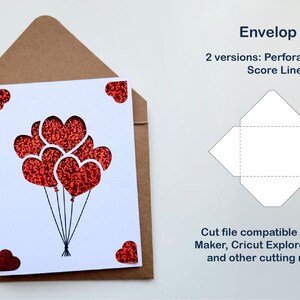 Happy Valentines Day Insert Card, Valentine Card SVG Design, Valentine ...