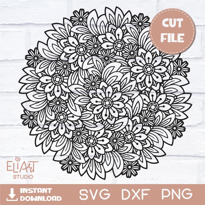 Intricate Svg - Etsy