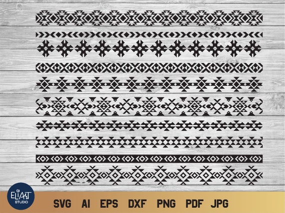 Aztec Border Designs And Patterns
