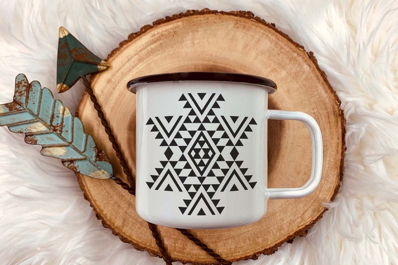 Aztec Pattern SVG Tribal Pattern SVG Aztec SVG 12 Geometric - Etsy