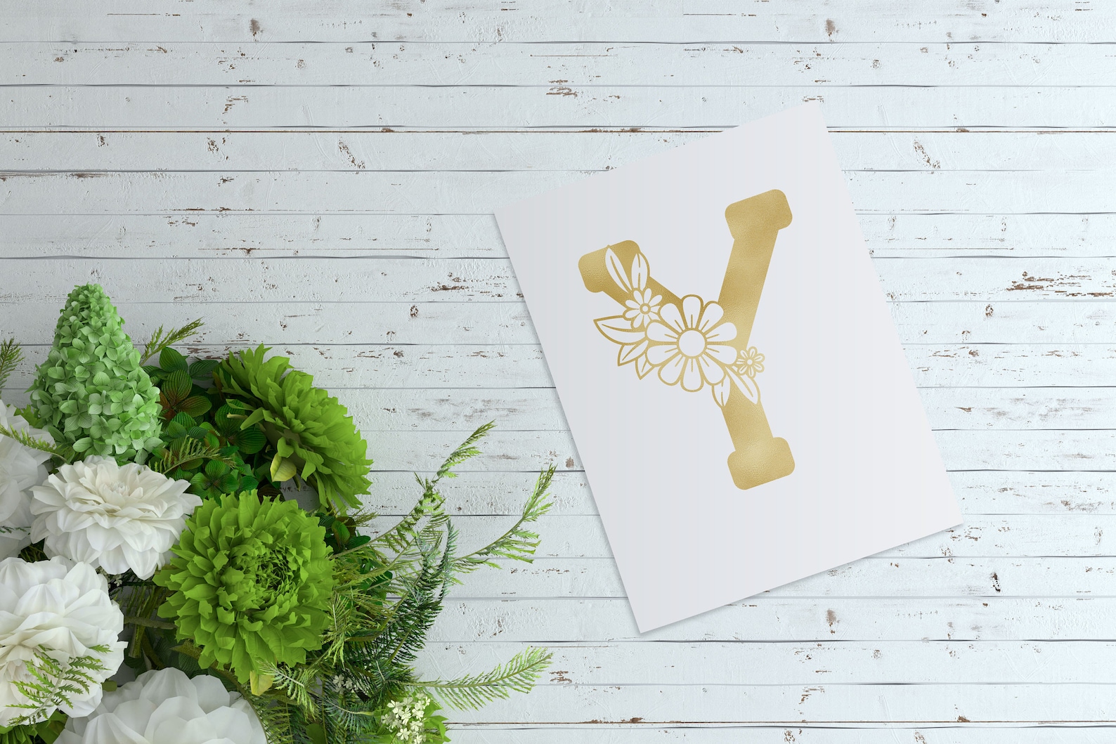 Floral Letter Y Svg Monogram Letter Svg Initial Svg - Etsy