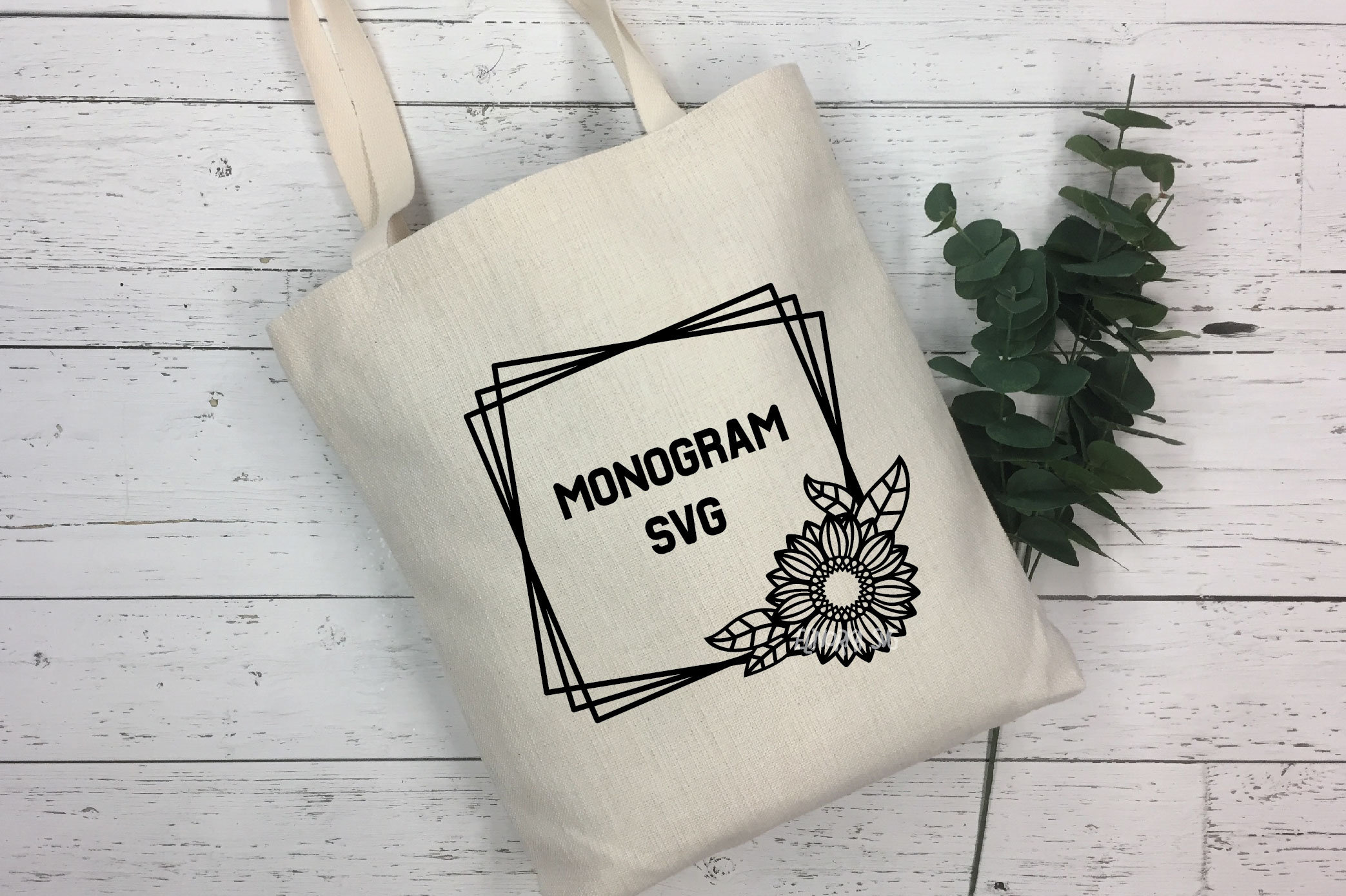 Fall Monogram Frame SVG Square Frame SVG Sunflower SVG. | Etsy