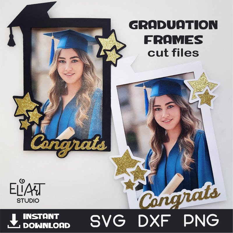 Graduation 2026 Svg Frame - Etsy