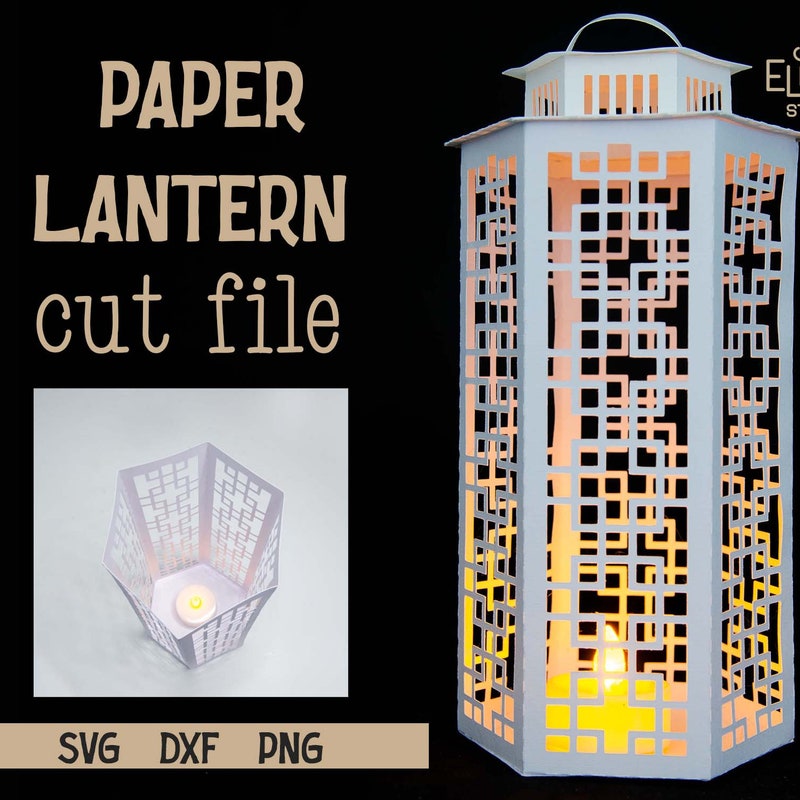 Geometric Lanterns - Etsy