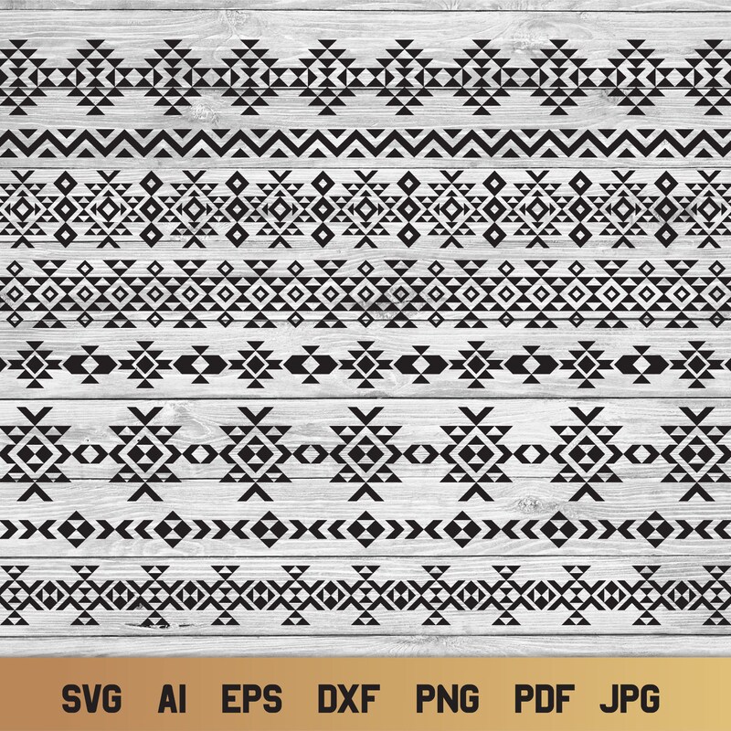 Aztec Embroidery - Etsy