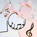Gift Tags SVG, Music Gift Tag Cut Files, Music Notes SVG Gift Tags. - Etsy