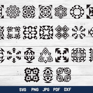 Aztec Pattern SVG, Tribal Pattern SVG, Southwest Ornaments. - Etsy