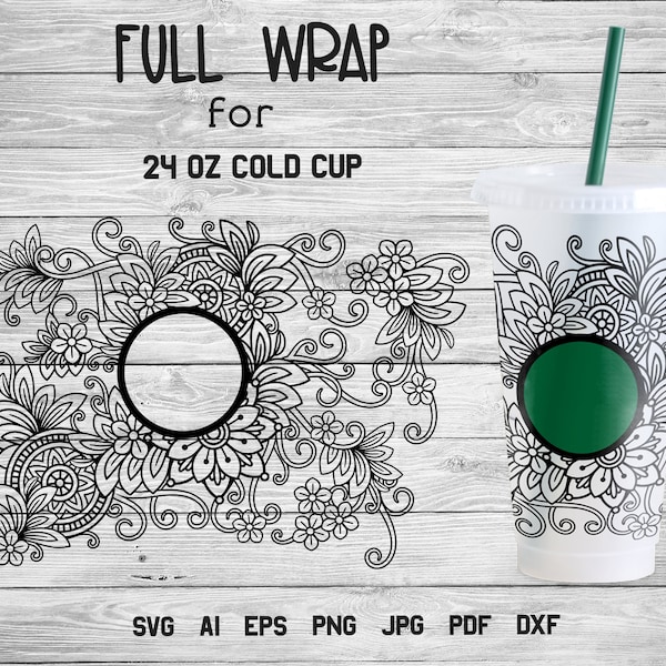 Cold Cup Svg - Etsy