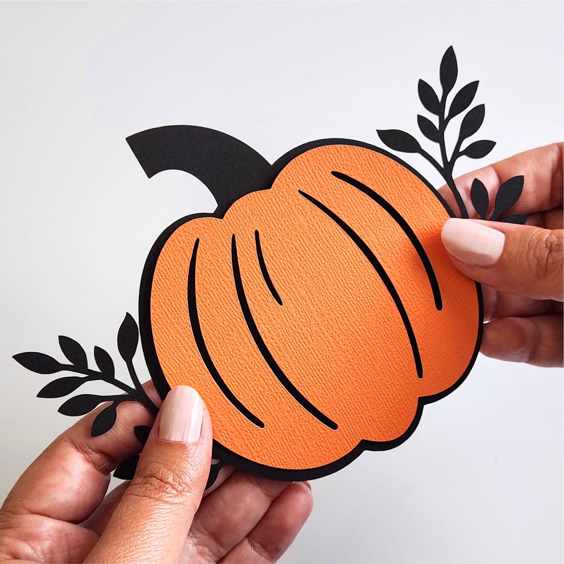 Autumn Pumpkins SVG Set, Layered Pumpkins SVG, Pumpkins Patch Cut File ...