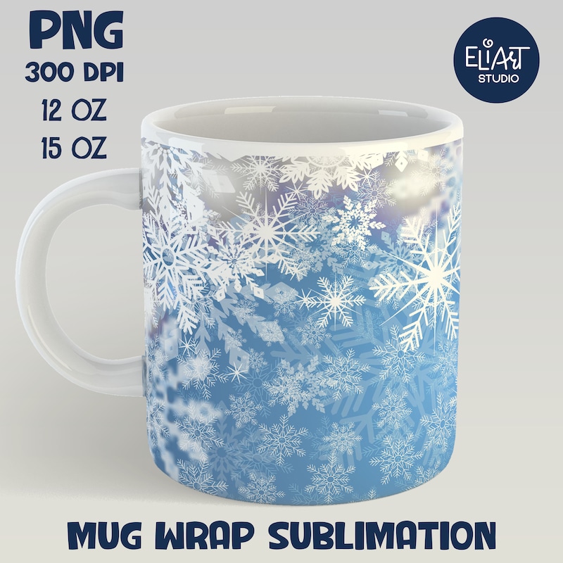 Snowflake Mug - Etsy