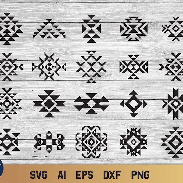 Aztec Svg - Etsy