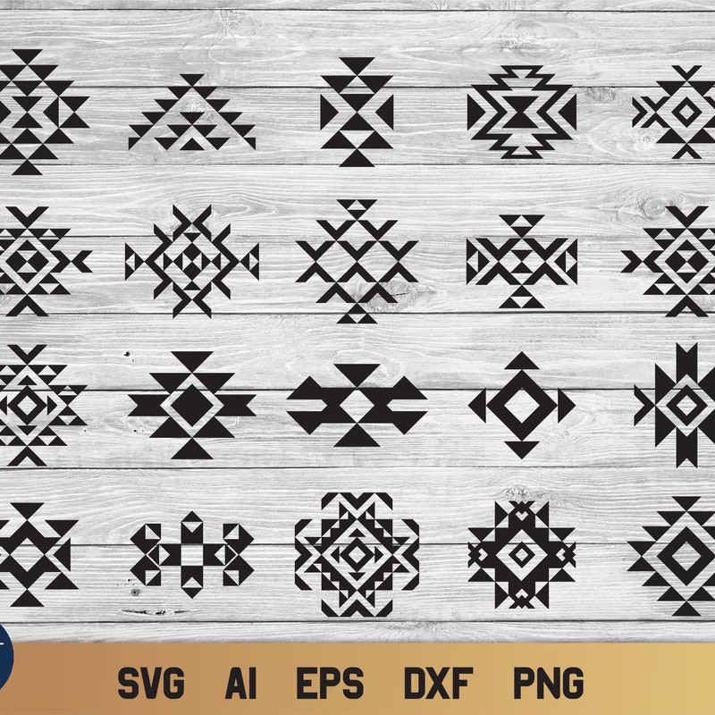 Aztec Svg - Etsy