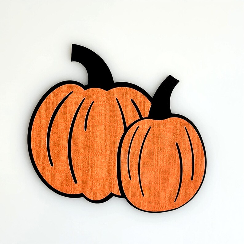Autumn Pumpkins SVG Set, Layered Pumpkins SVG, Pumpkins Patch Cut File ...