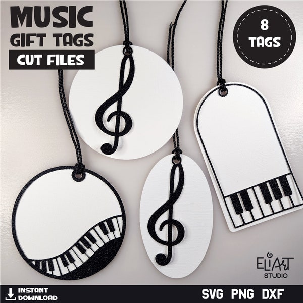 Music Gift Tag - 60+ Gift Ideas for 2024