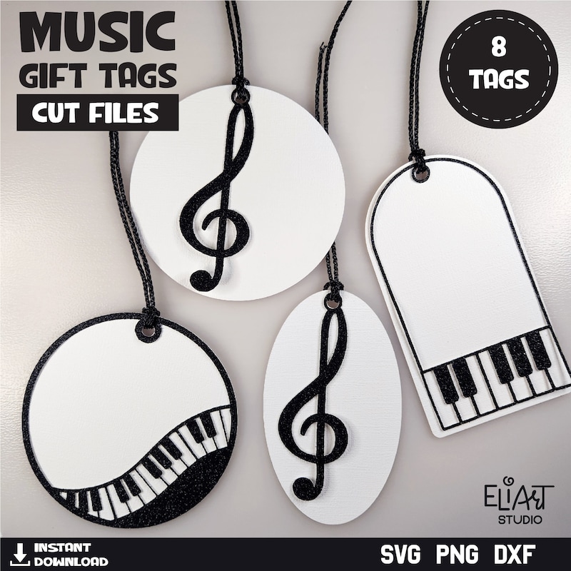 Music Gift Tag - 60+ Gift Ideas for 2024