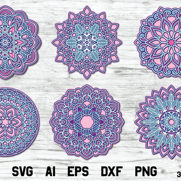 Intricate Svg Designs - Etsy