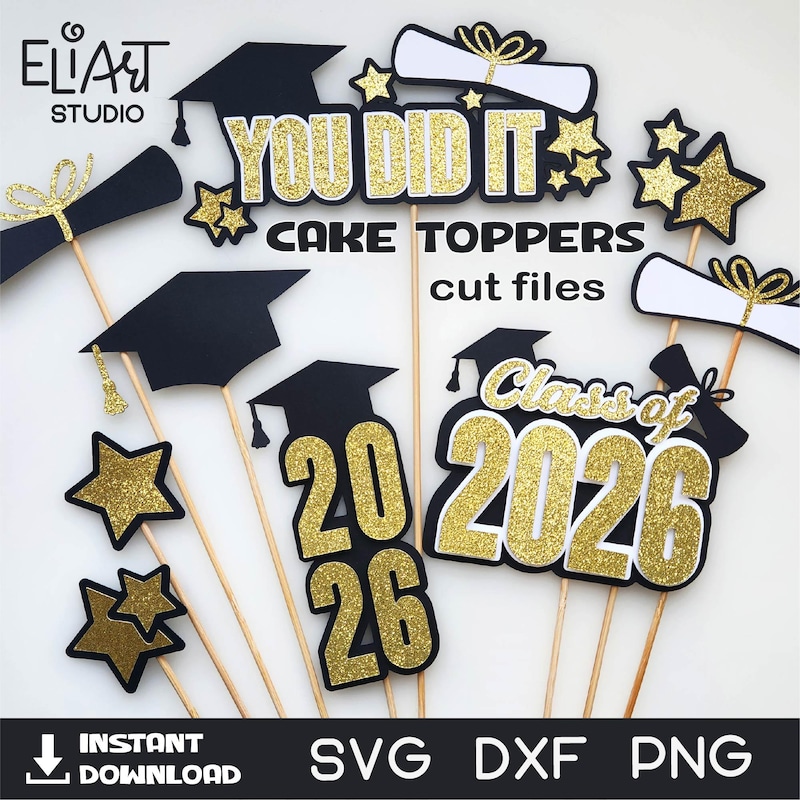 Class of 2026 Cutouts - Etsy