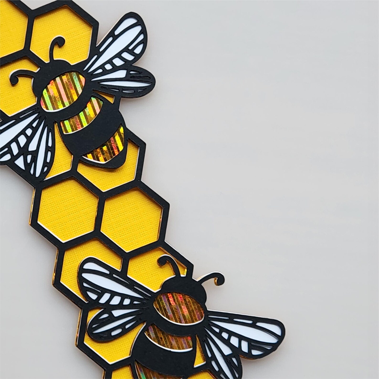 Bookmark SVG, Bee SVG, Bookmark Template SVG, Book Lover Gift, Bee ...