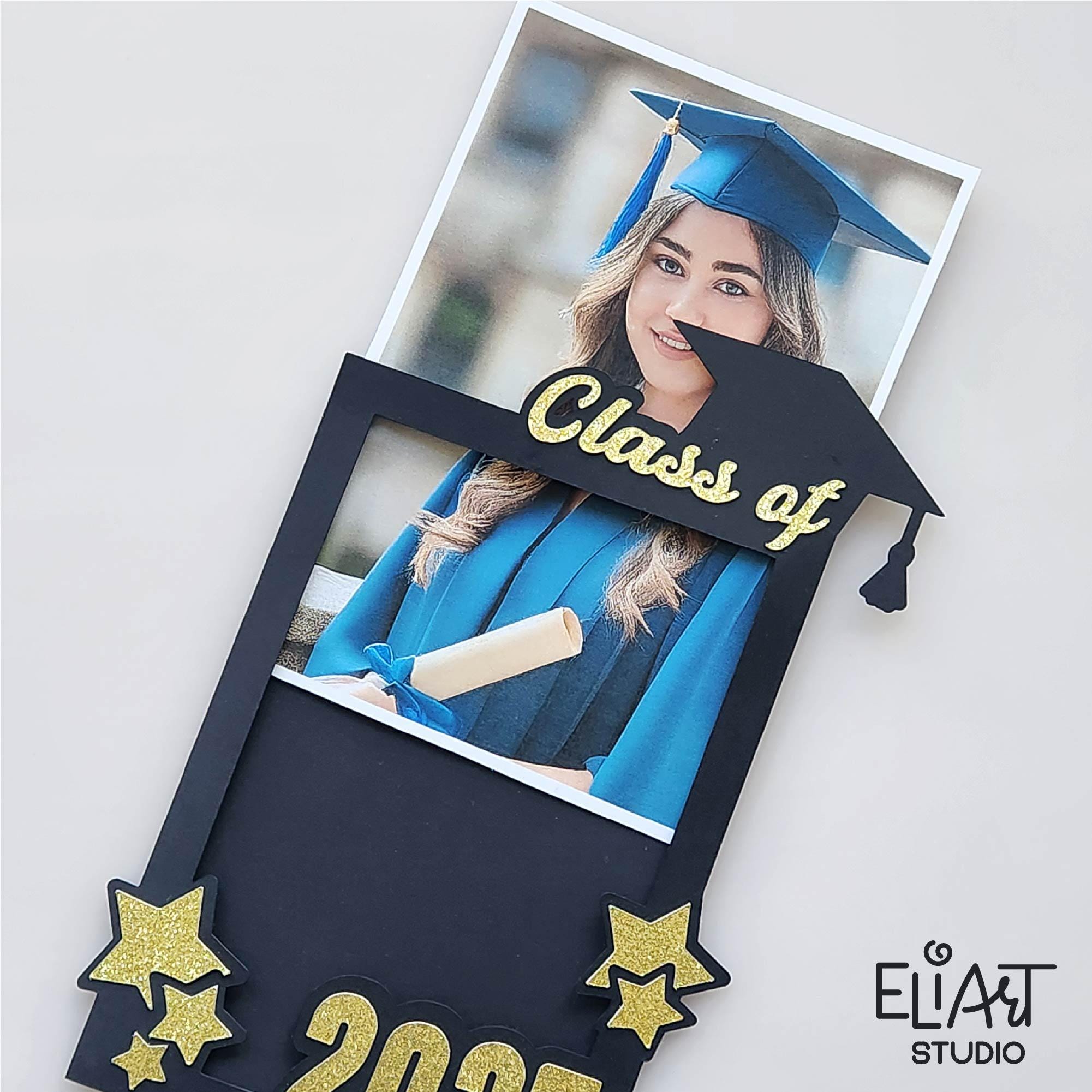 2026 Graduation SVG, Class of 2026 SVG, Graduation Photo Frame, Grad ...