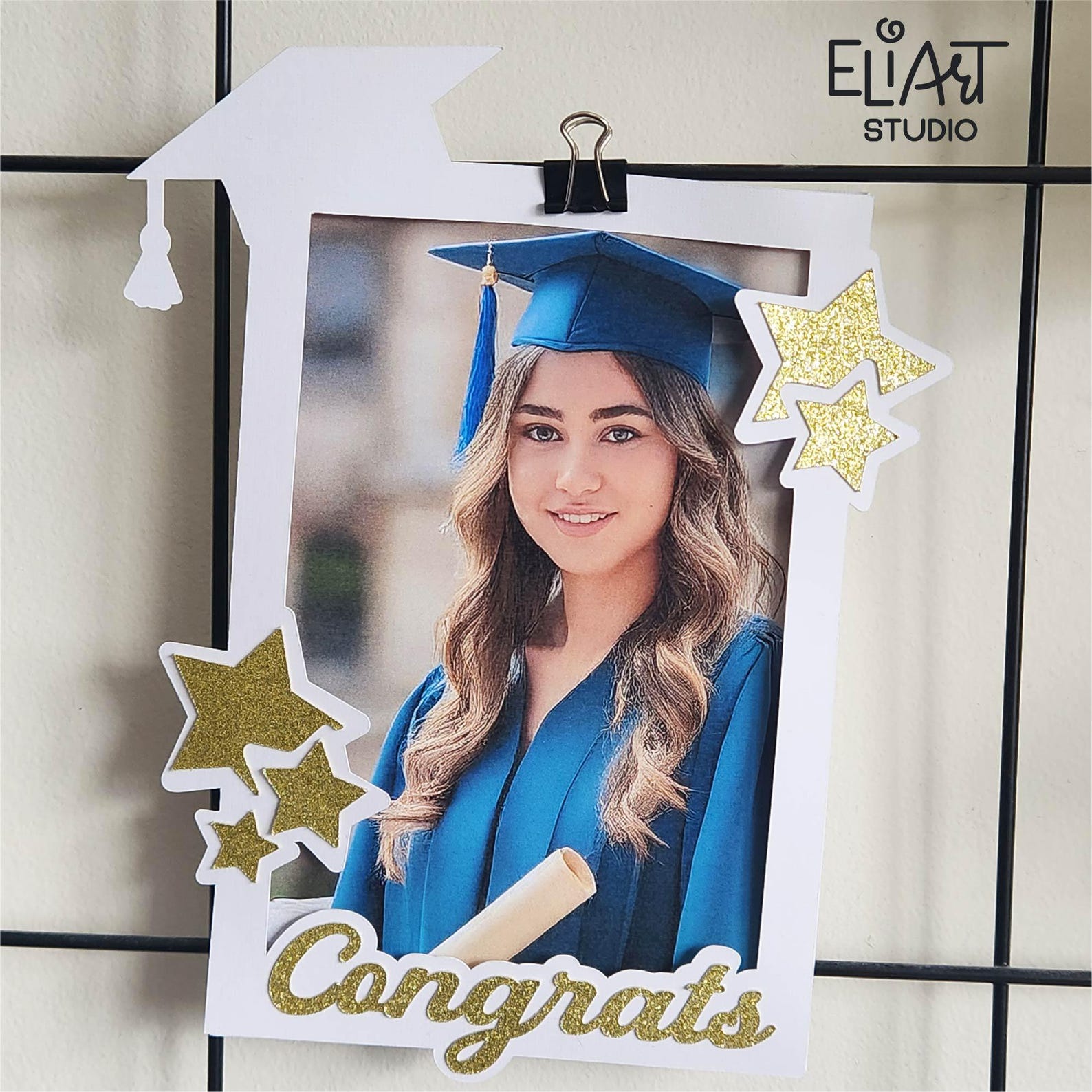 2026 Graduation SVG, Class of 2026 SVG, Graduation Photo Frame, Grad ...