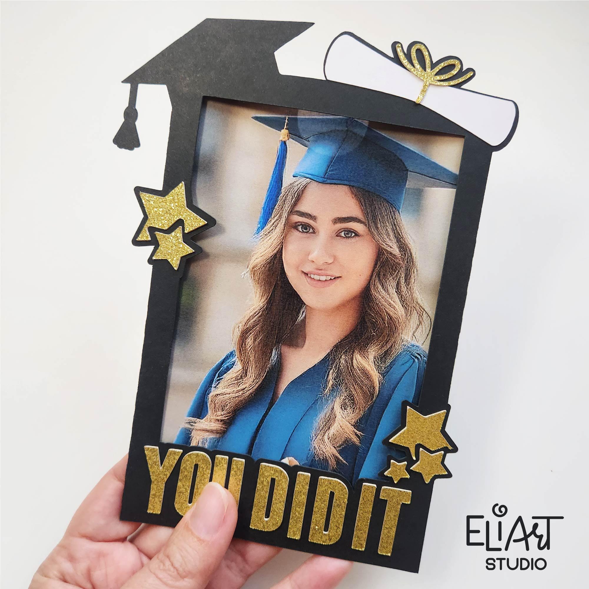 2026 Graduation SVG, Class of 2026 SVG, Graduation Photo Frame, Grad ...
