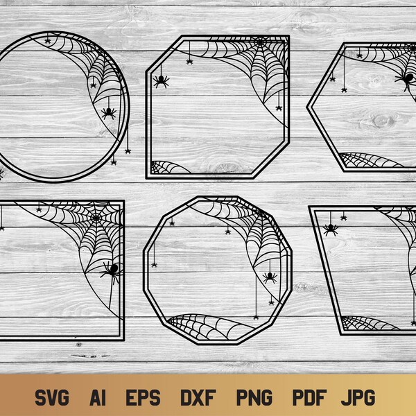 Framed Spider Web - Etsy
