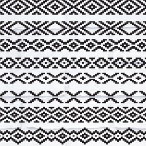 Guarda Pampa SVG Borders, Tribal Pattern SVG, Argentinian Geometric ...