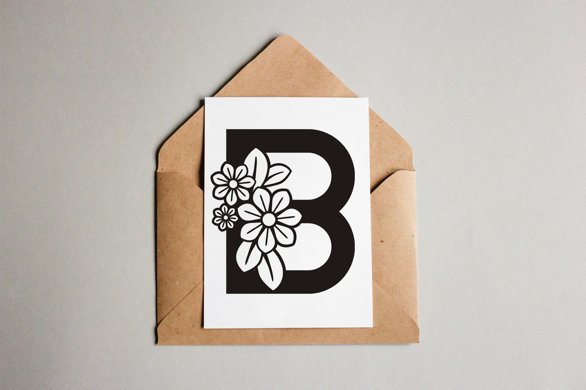 Floral Letters SVG Floral ABC Alphabet SVG Letters. - Etsy