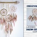 Boho Dream Catcher SVG, 3d Layered SVG Dreamer, Tribal Dreamcatcher ...