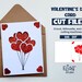 Happy Valentines Day Insert Card, Valentine Card SVG Design, Valentine ...