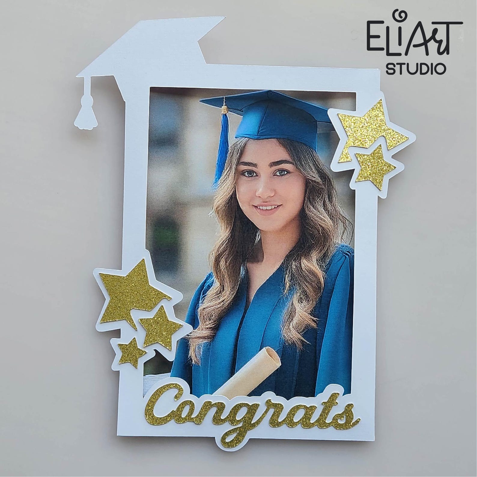 2026 Graduation SVG, Class of 2026 SVG, Graduation Photo Frame, Grad ...